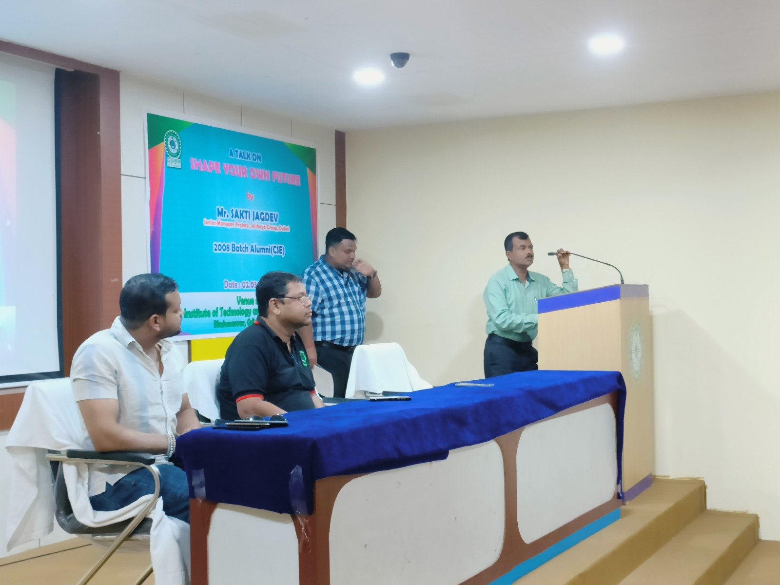 Seminar on “Shape Your Own Future” by Mr. Sakti Jagdev – Best ...