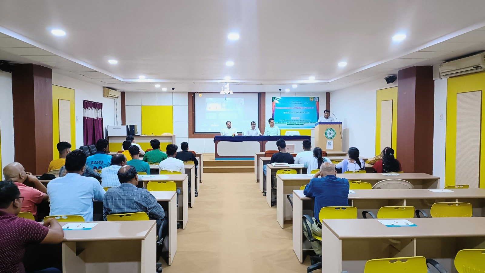 Short Term Training Program (STTP) on the future aspects of Machine ...