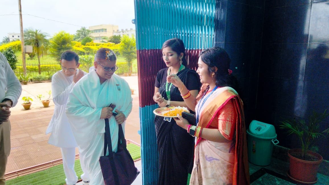 Induction Program at GITAM College – Best Engineering & Management College in Odisha | GITAM