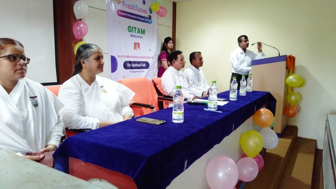 Induction Program at GITAM College – Best Engineering & Management ...