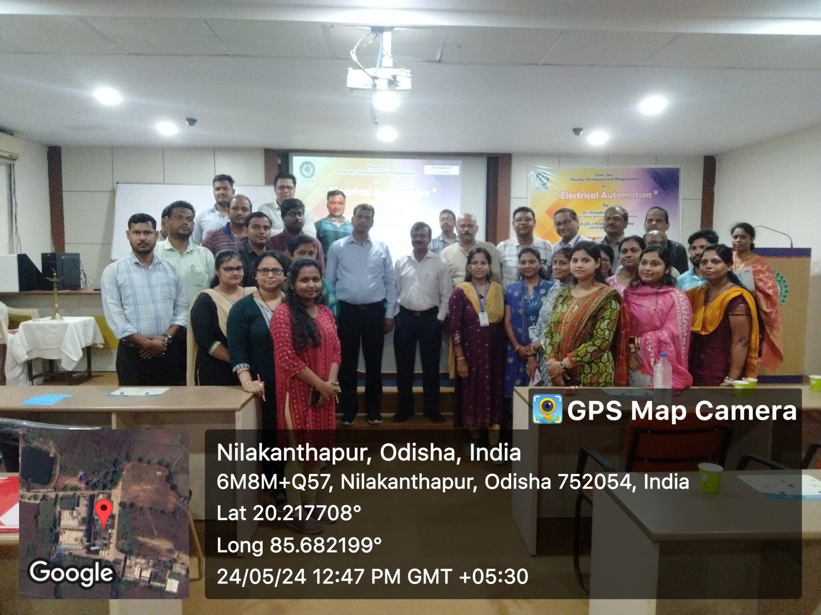 Faculty Development Program on “Electrical Automation – Best ...